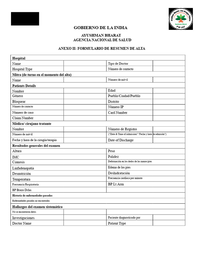 Documento PDF | PDF | Terapia | Hospital