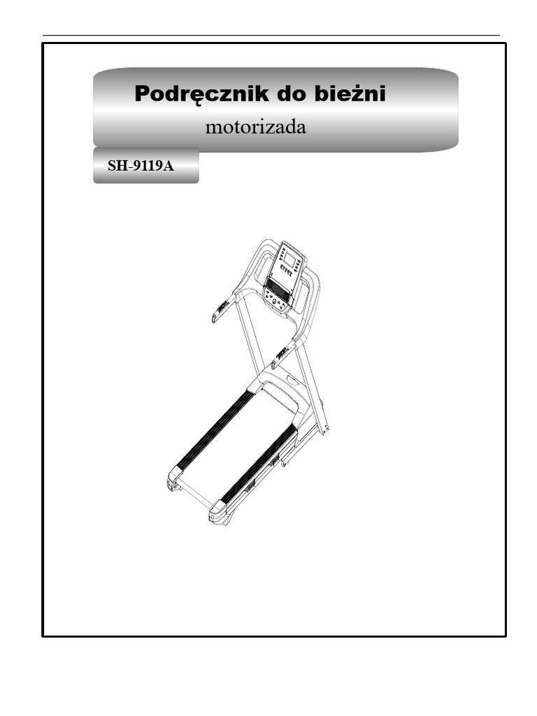 Bieżnia MOVIFIT X2i | PDF