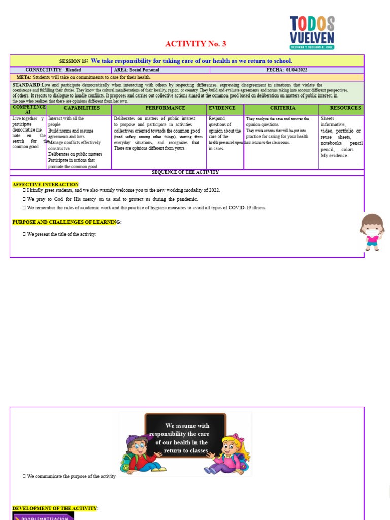 WE TAKE RESPONSIBILITY FOR OUR HEALTH CARE | PDF | Psychological ...