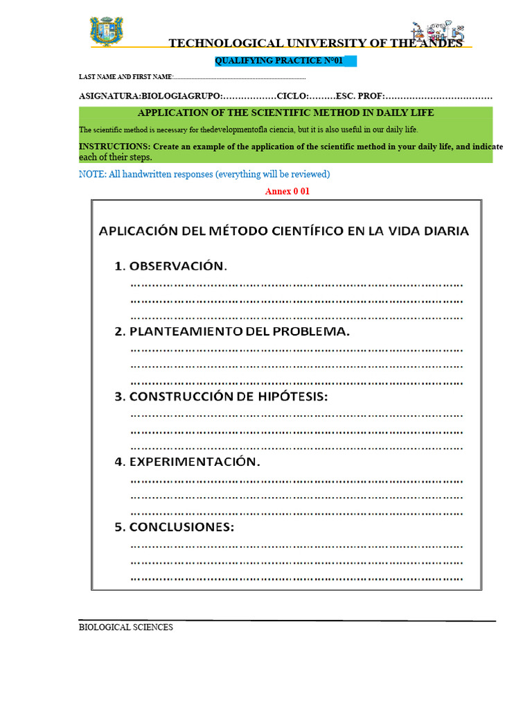SCIENTIFIC METHOD = PRACTICE CARDS (1) | PDF | Hypothesis | Scientific ...