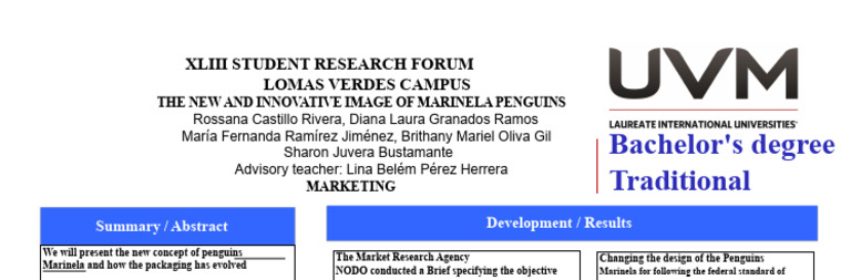 Format For Research Forum Poster Traditional Lic PDF | PDF