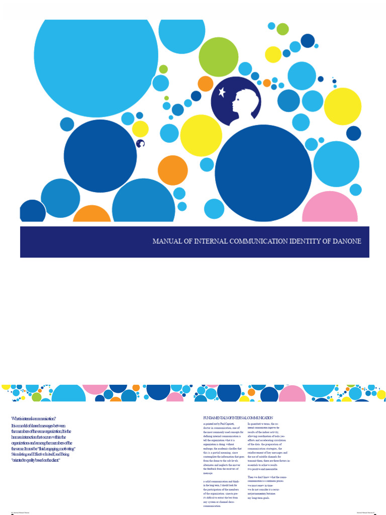 21003 Internal Communication Danone_LOW 2 | PDF | Communication | Logos