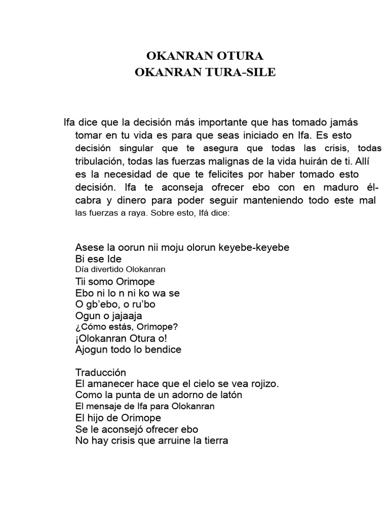 133si - Okanran Otura | PDF