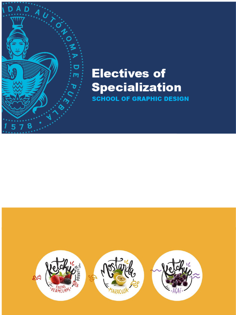 Specialization Electives BUAP | PDF | Typography | Graphic Design