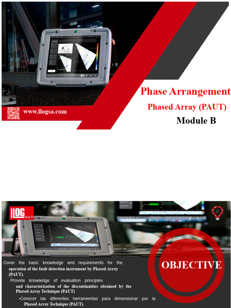 Course PAUT Module B | PDF | Ultrasound | Electromagnetic Radiation