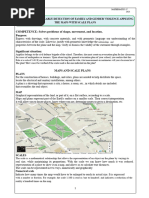 Grade 11 Maths Lit: Maps & Plans Worksheet | PDF