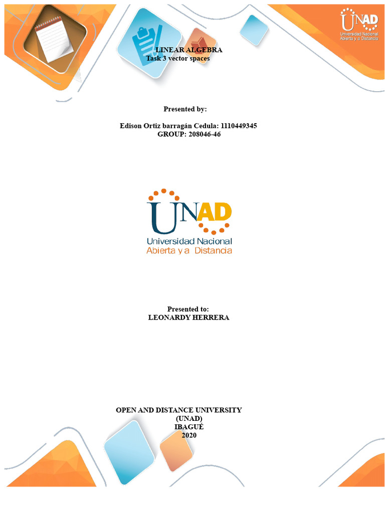 Task_3_vector_spaces_ | PDF | Vector Space | Linear Algebra