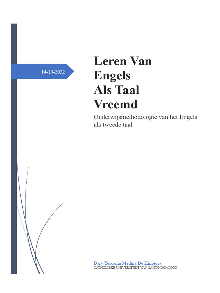 Leren van de Engelse taal (achtergrond, kenmerken, voordelen en nadelen) | PDF