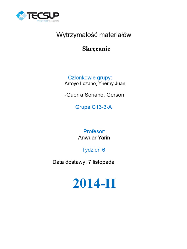 Opór | PDF