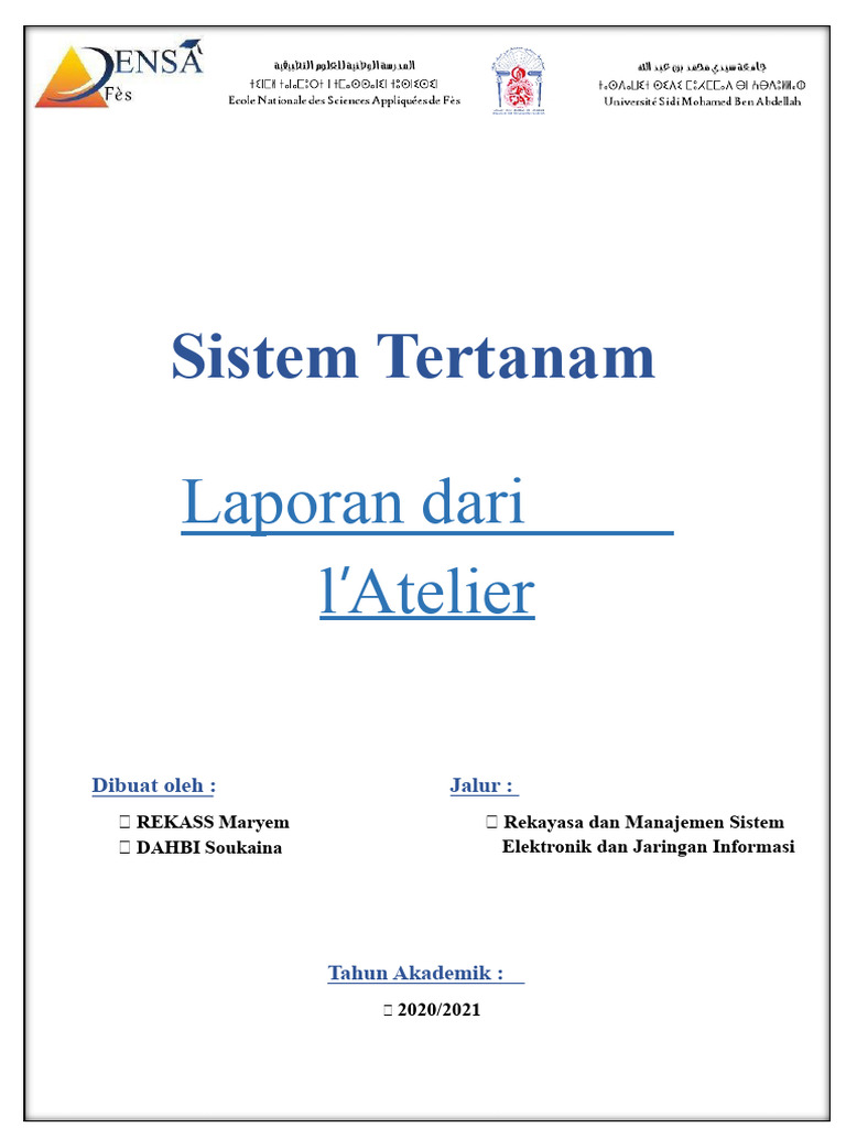 Sistem Tertanam: Praktik Arduino 2021 | PDF