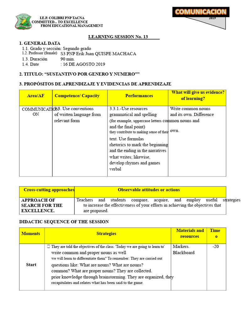 Session 16 Singular and Plural Noun | PDF | Grammatical Gender | Noun