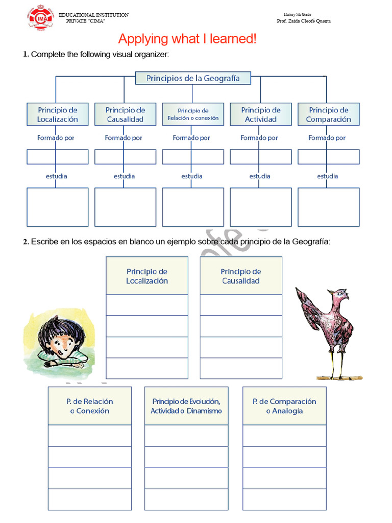 Principles of Geography - Practice | PDF