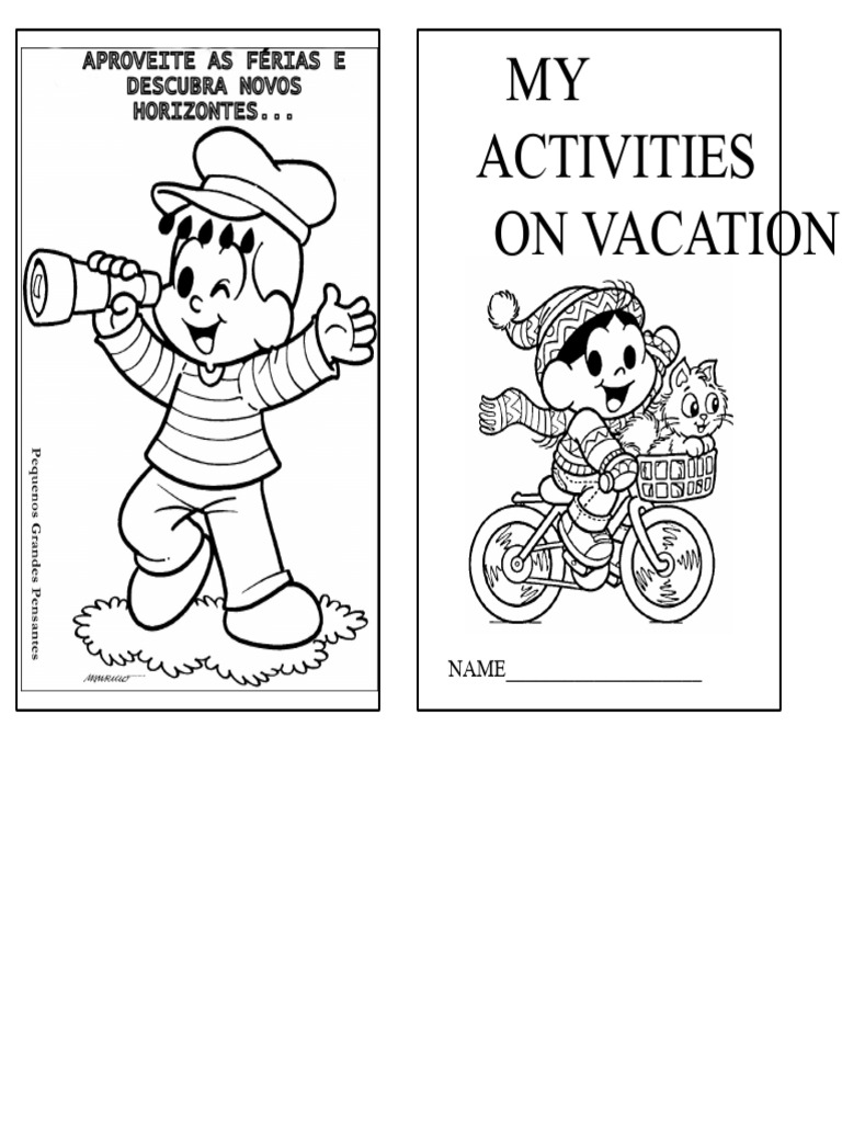 Fun Family Activities for Winter Vacation | PDF | Linguistics | Orthography
