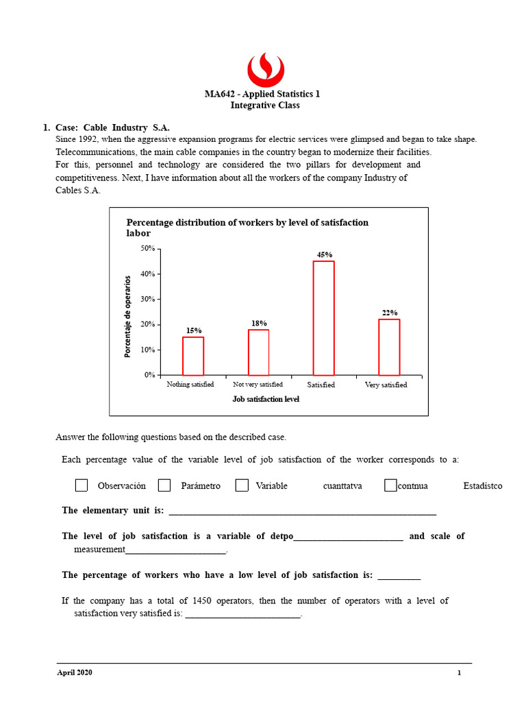 Integrative Class - Week 1 and 2 | PDF | Applied Mathematics