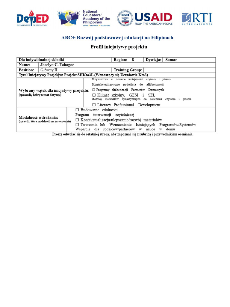 Tabogoc Pip | PDF