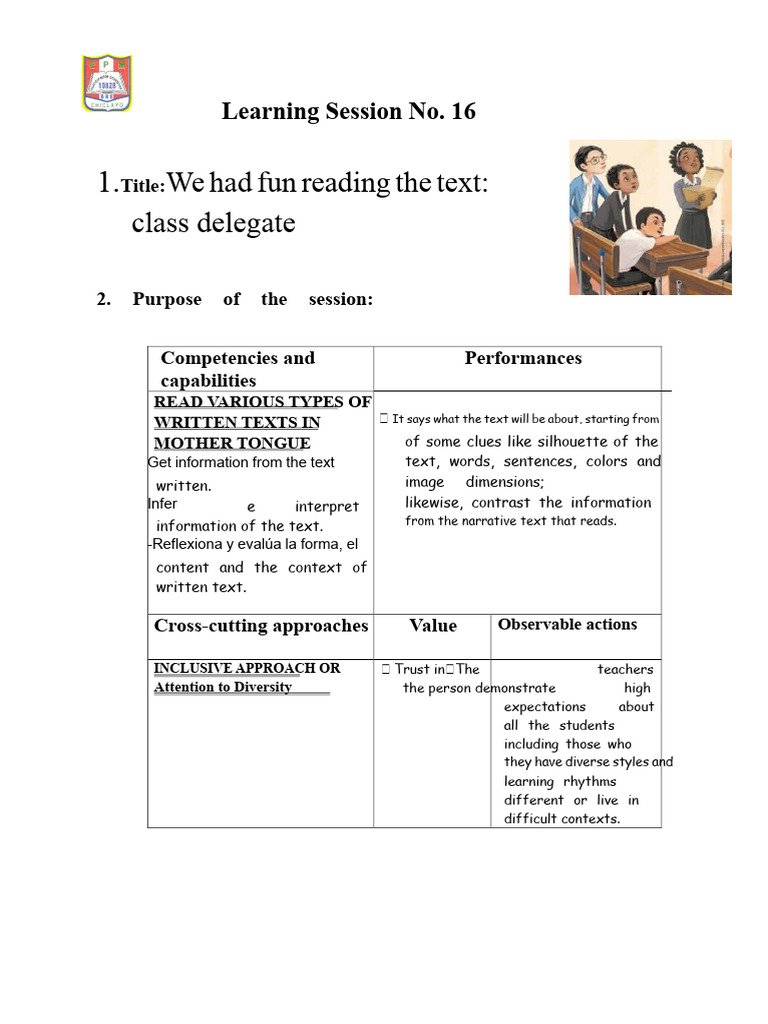 Class Delegate (Un.1 2017) | PDF | Information | Communication