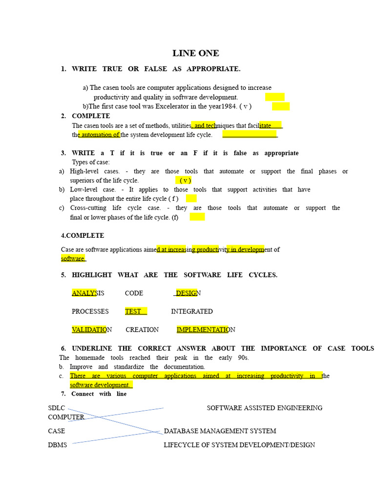 Write True or False As Appropriate | PDF | Software Development | Databases