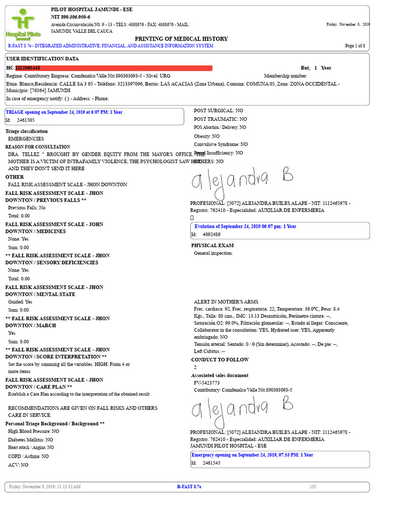 Case 1-edited | PDF | Nursing | Medical Specialties