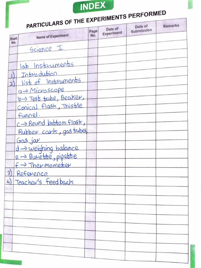 STD 9th Science I Projet PDF | PDF