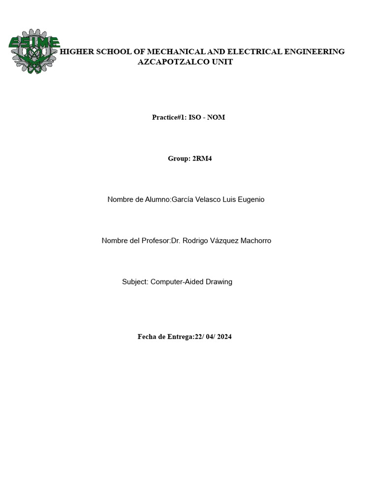 Iso Standards - Nom | PDF | Geometry