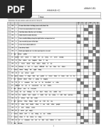 POMS Mood States Questionnaire | PDF | Emotions | Psychology
