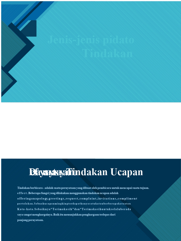 3.-Jenis-jenis Tindak Ujar | PDF