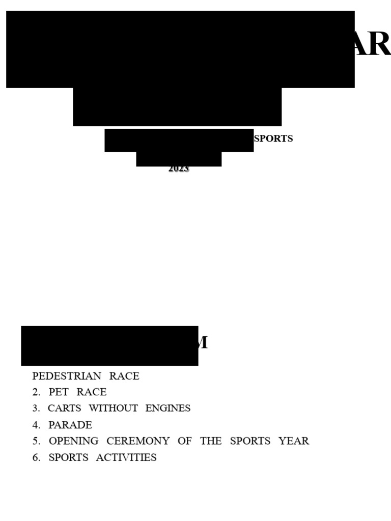 SPORTS YEAR INAUGURATION.pdf | PDF