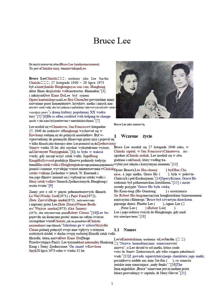 Bruce Lee PDF | PDF