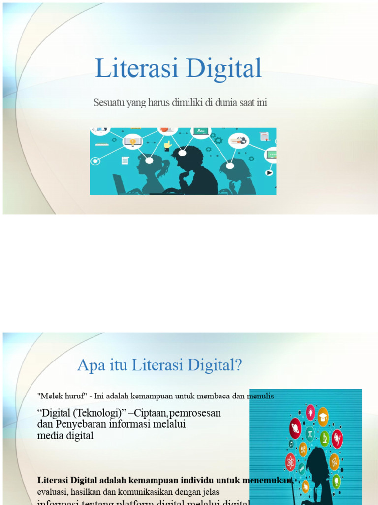 Literasi Digital | PDF