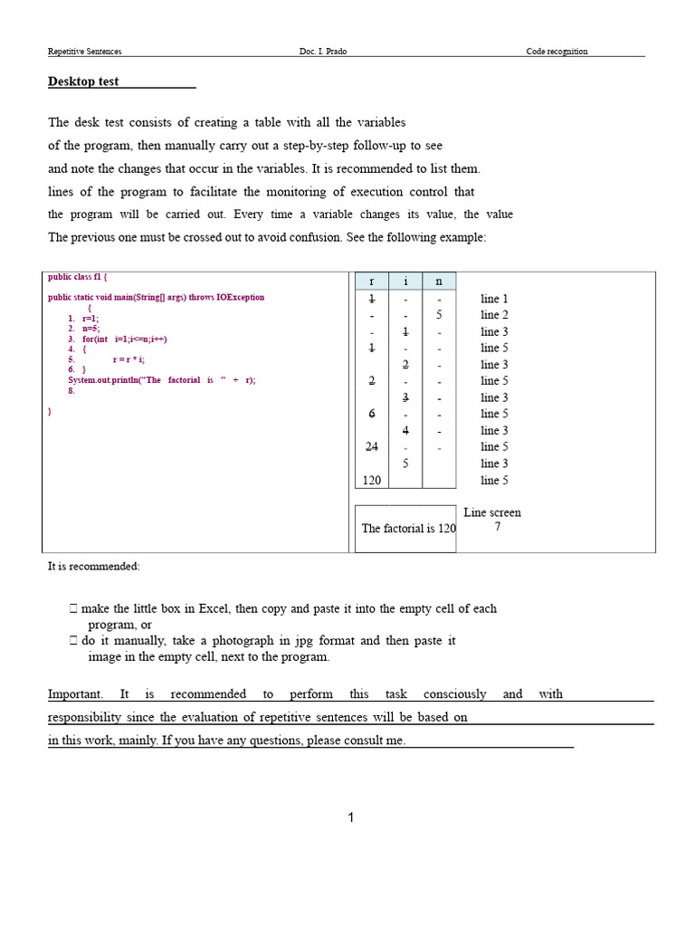Desktop Tests-256 | PDF | Computer Programming | Object Oriented ...