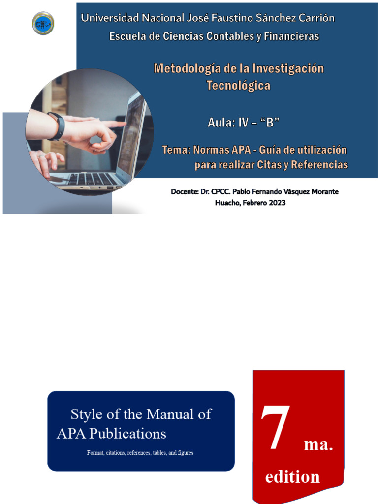 APA 7th Edition Citation Guidelines | PDF | Citation | Apa Style