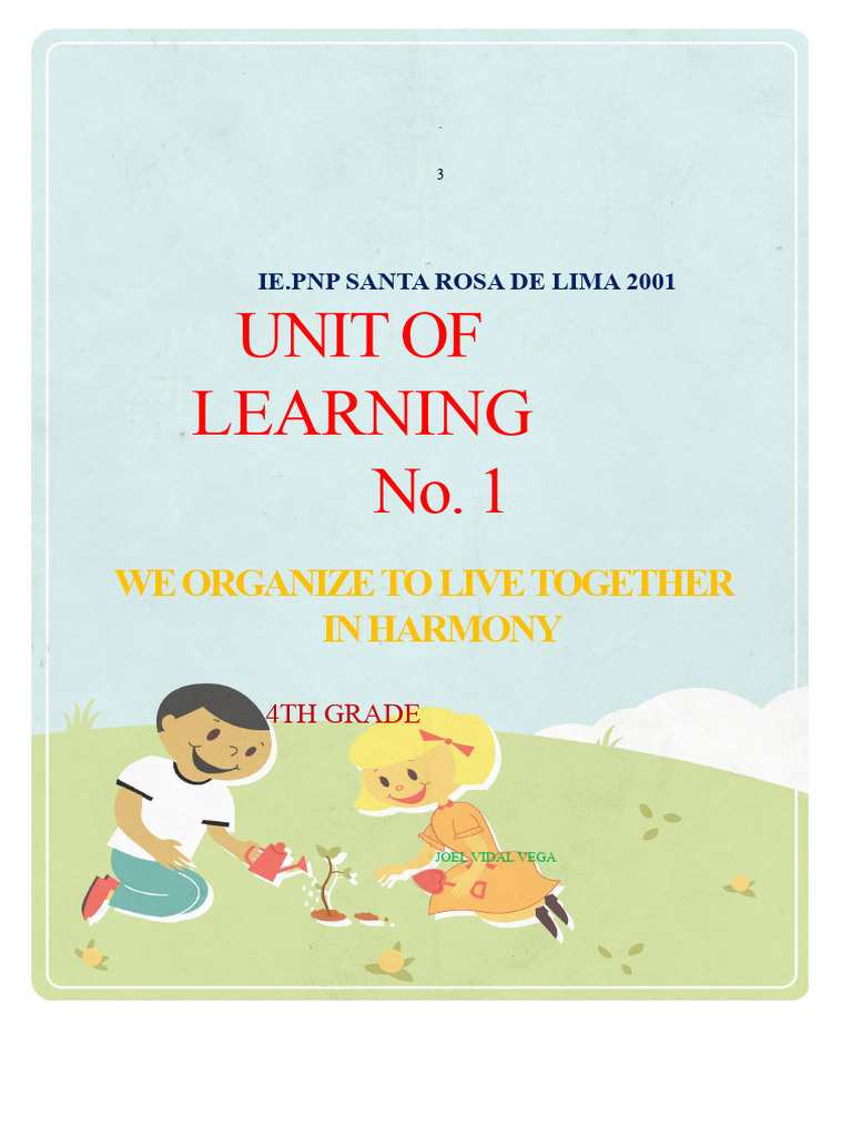 1-UNIT 1 Fourth Grade | PDF | Information | Knowledge