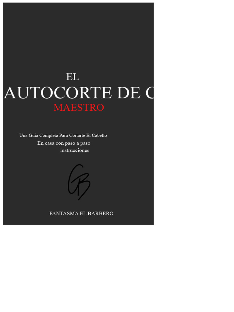 Guía Completa de Autocorte de Cabello | PDF | Barba | Afeitado