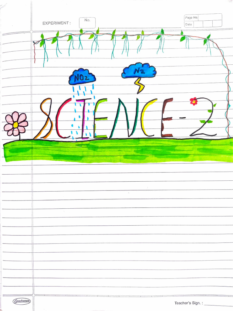 STD 9th Science II Project | PDF | Nature | Eukaryotes