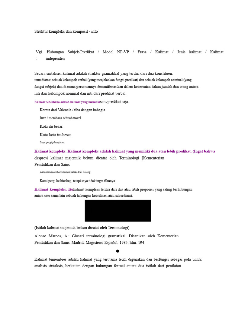 Struktur Komposit Dan Kompleks | PDF
