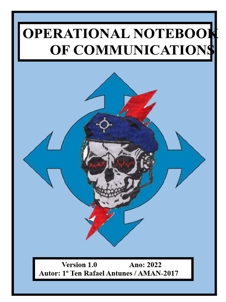 Operational Communications Notebook | PDF | Radio | Computer Network