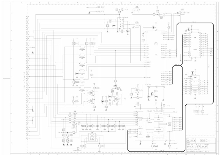 SD Porsche 944 Bosch DME Digital | PDF