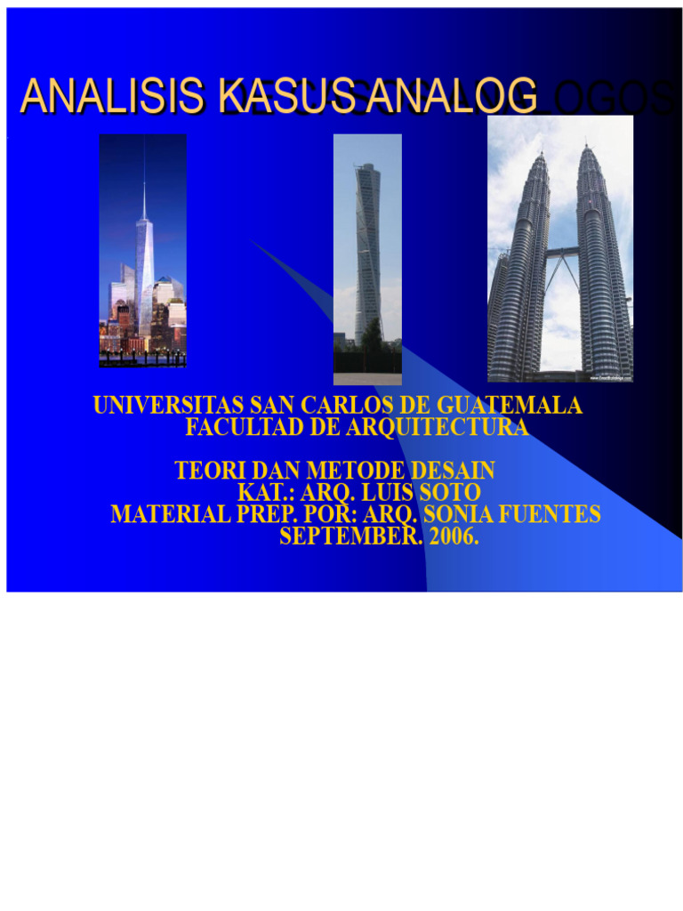 Analisis Kasus Analog | PDF