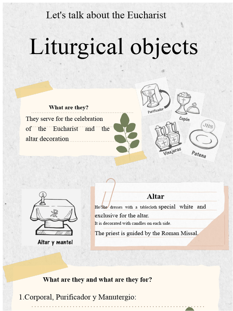 File 3 Liturgical Objects | PDF