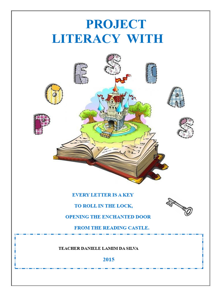 Literacy Project With Poetry | PDF | Lion | Poetry