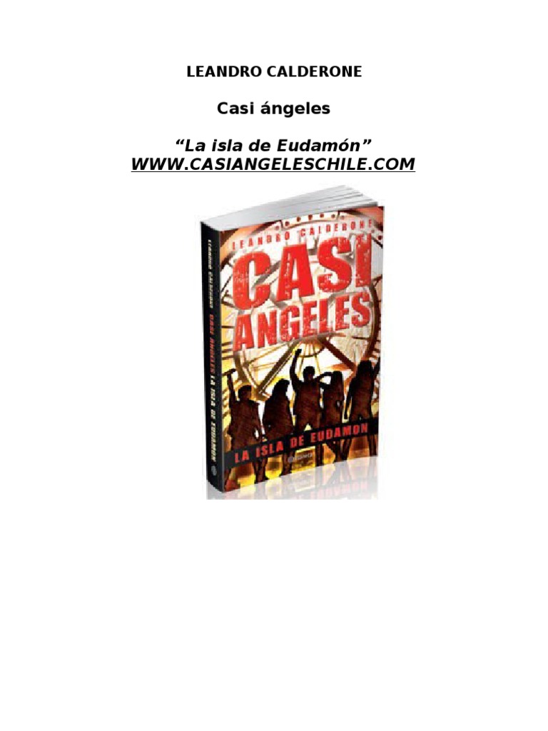 Casi Ángeles - La Isla de Eudamón | PDF