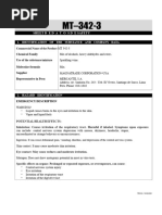 Macropoxy 646 Safety Data Sheet | PDF | Water | Personal Protective ...