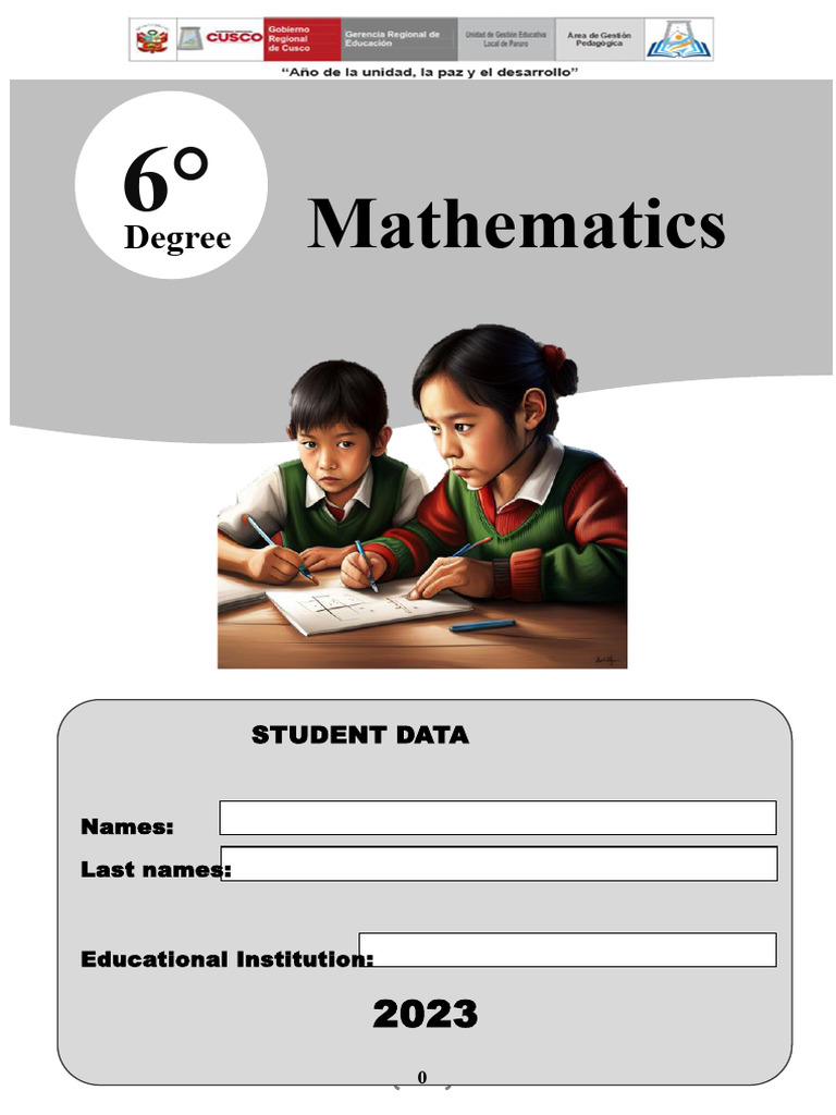 6th Grade Mathematics Assessment Guide | PDF | Litre | Vertex (Graph ...