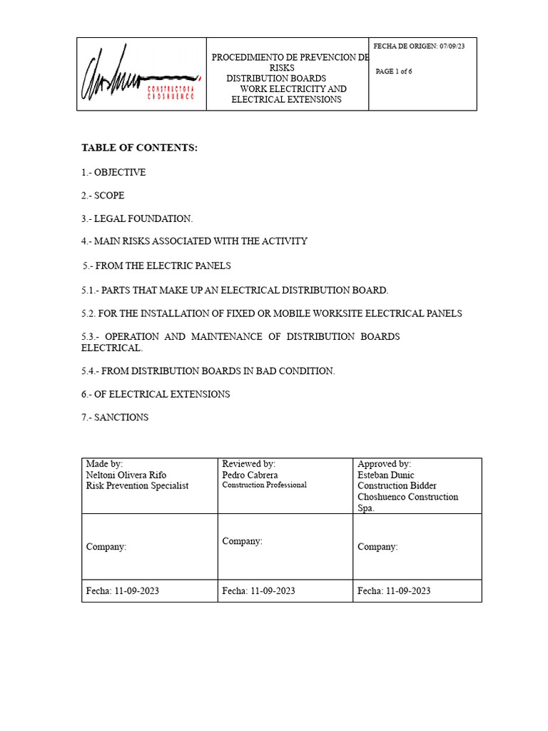 PTS, Worksite Electrical Panels | PDF | Electrical Connector | Electric ...