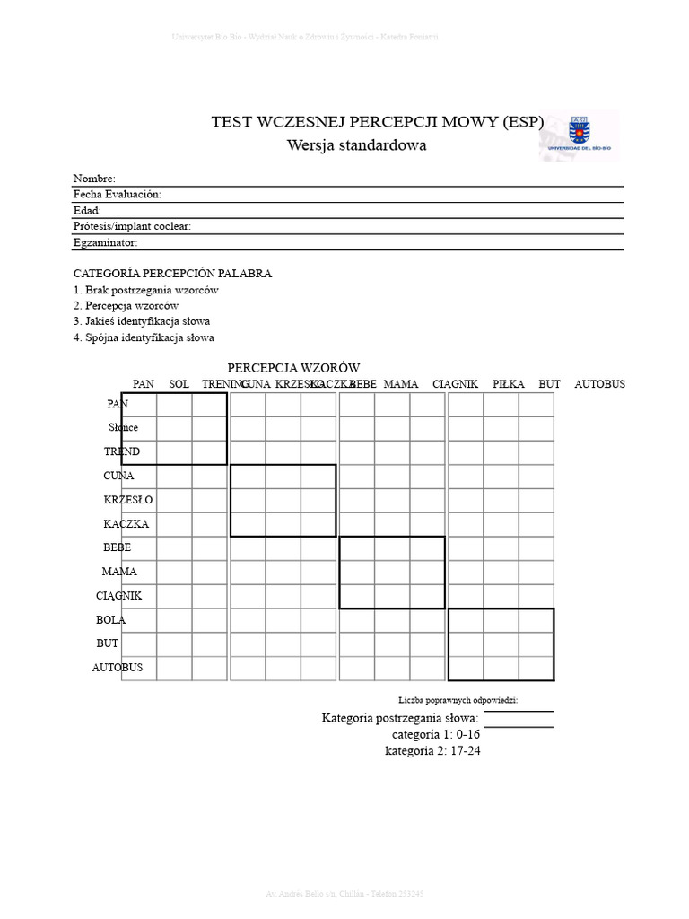 Test Esp | PDF