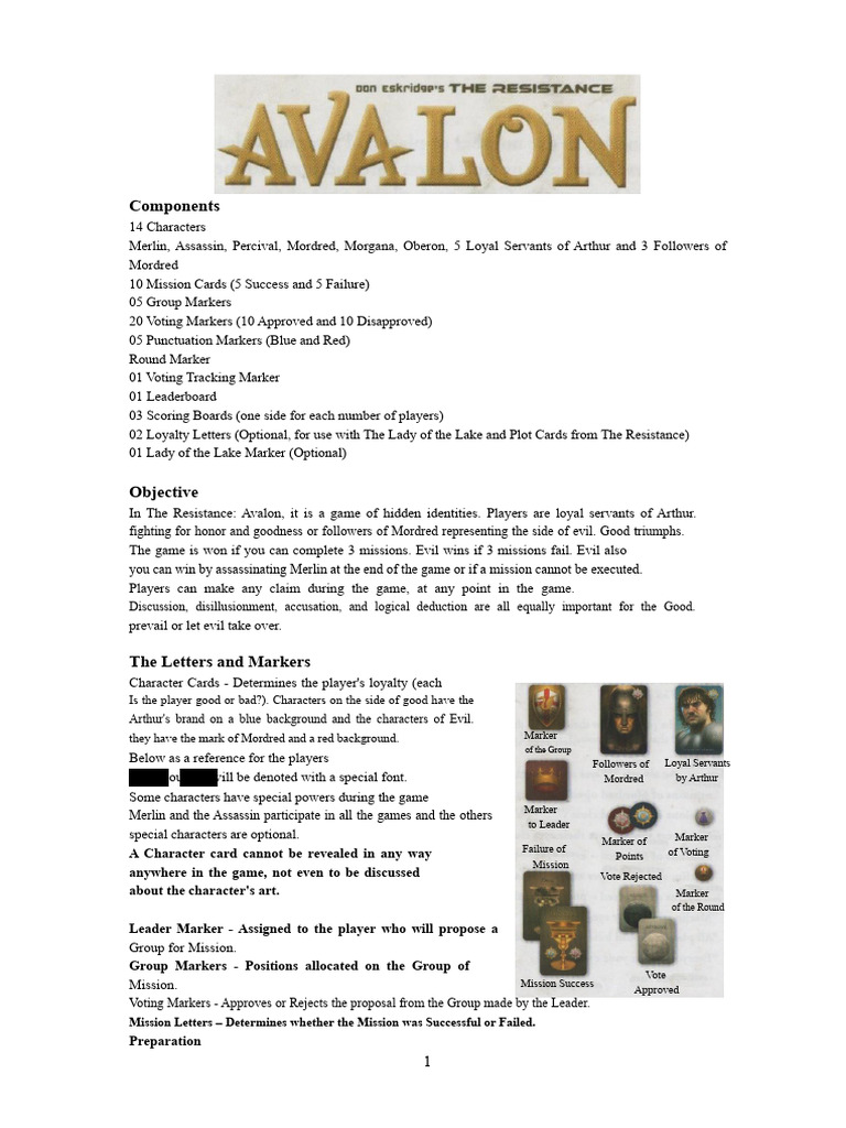 Avalon | PDF