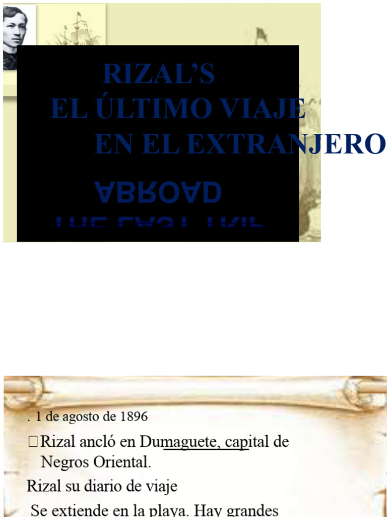 Último Viaje | PDF