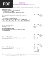 Big 7 Division Method Explained | PDF | Division (Mathematics ...