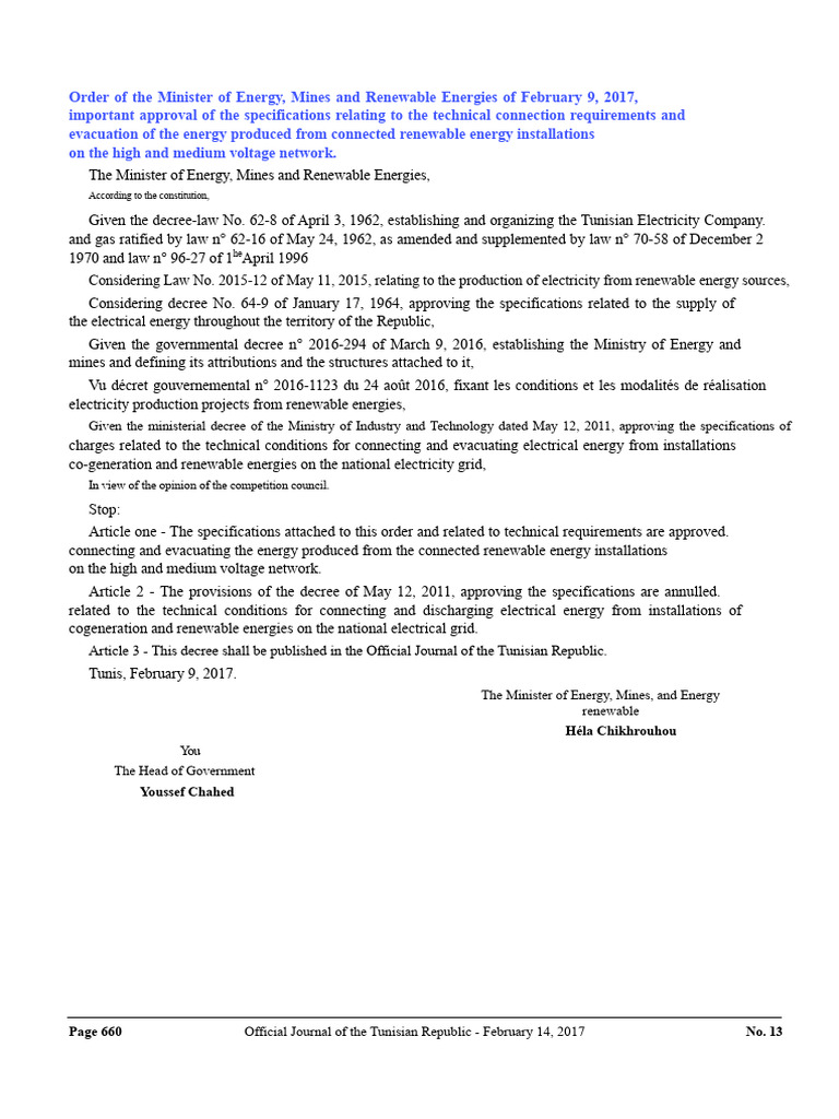 Specifications For HT-MT Connection | PDF | Electric Power Transmission ...