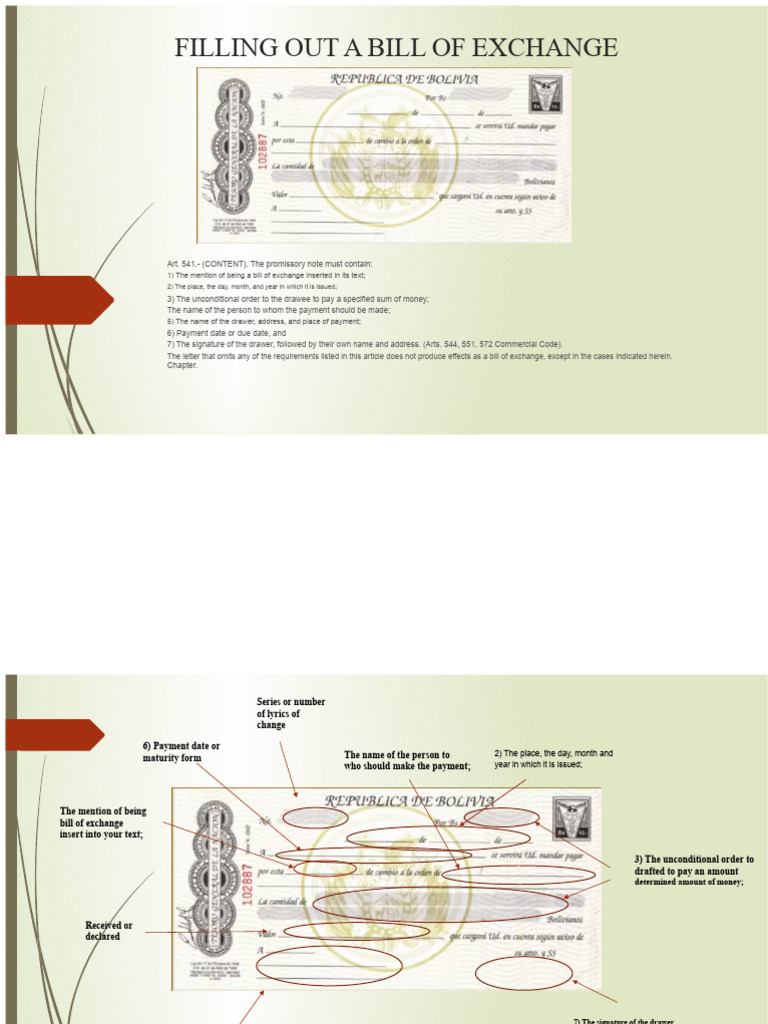 Filling Out A Promissory Note | PDF | Negotiable Instrument | Document
